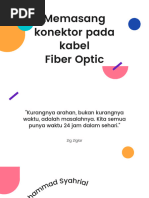 Urutan Core Kabel Fiber Optik Berdasarkan Warna | PDF