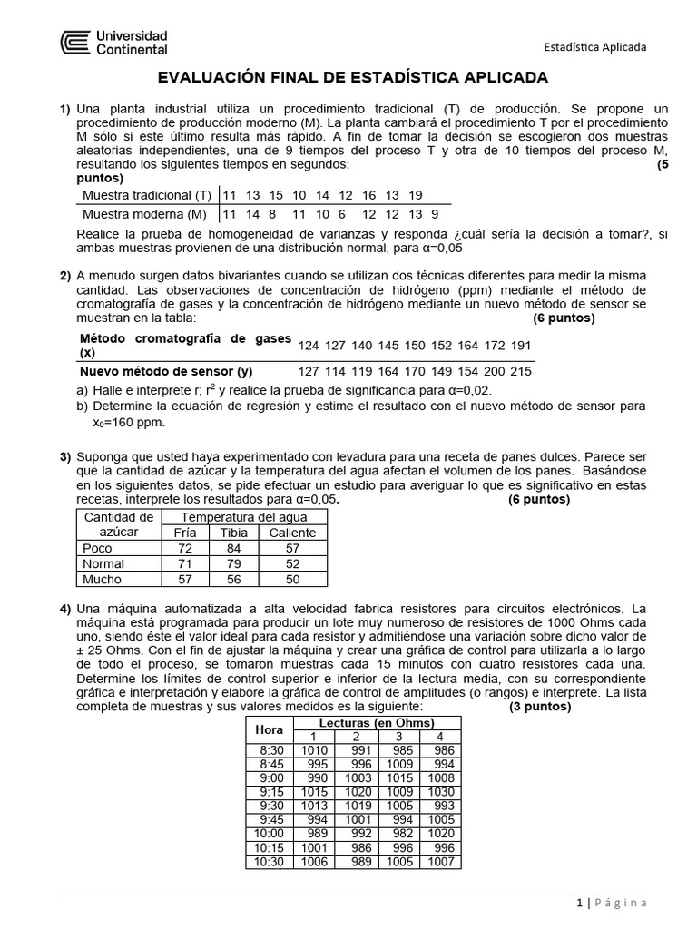 Examen Final 2023 II Semipresencial Tagged | PDF | Ciencias fisicas | Química