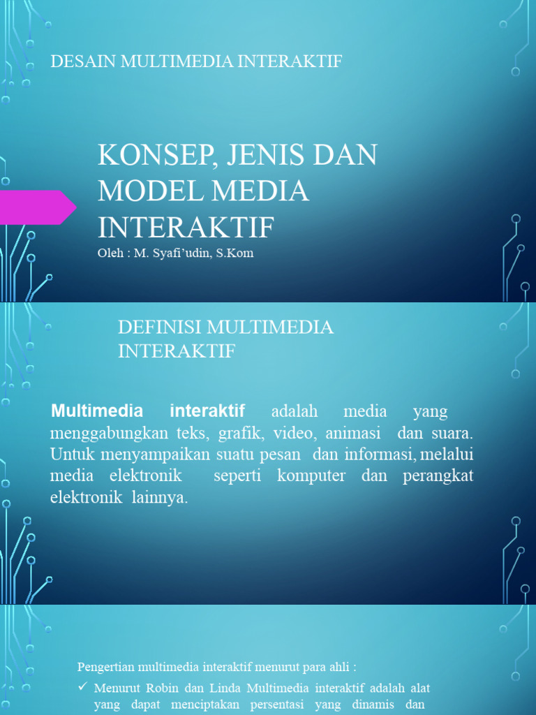 Konsep DMI | PDF