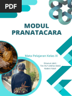 Struktur dan Contoh Teks Pranatacara | PDF