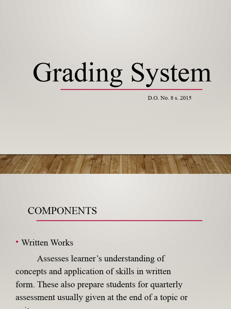 Grading-System-1 | PDF