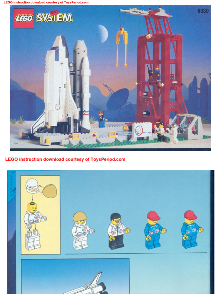 Manual Lego 6339 | PDF