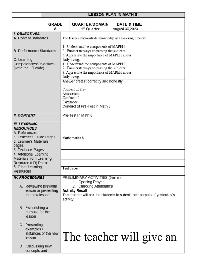 DLL 2 | PDF | Learning | Teachers