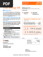 EDISON BILL | PDF | Cheque | Debit Card