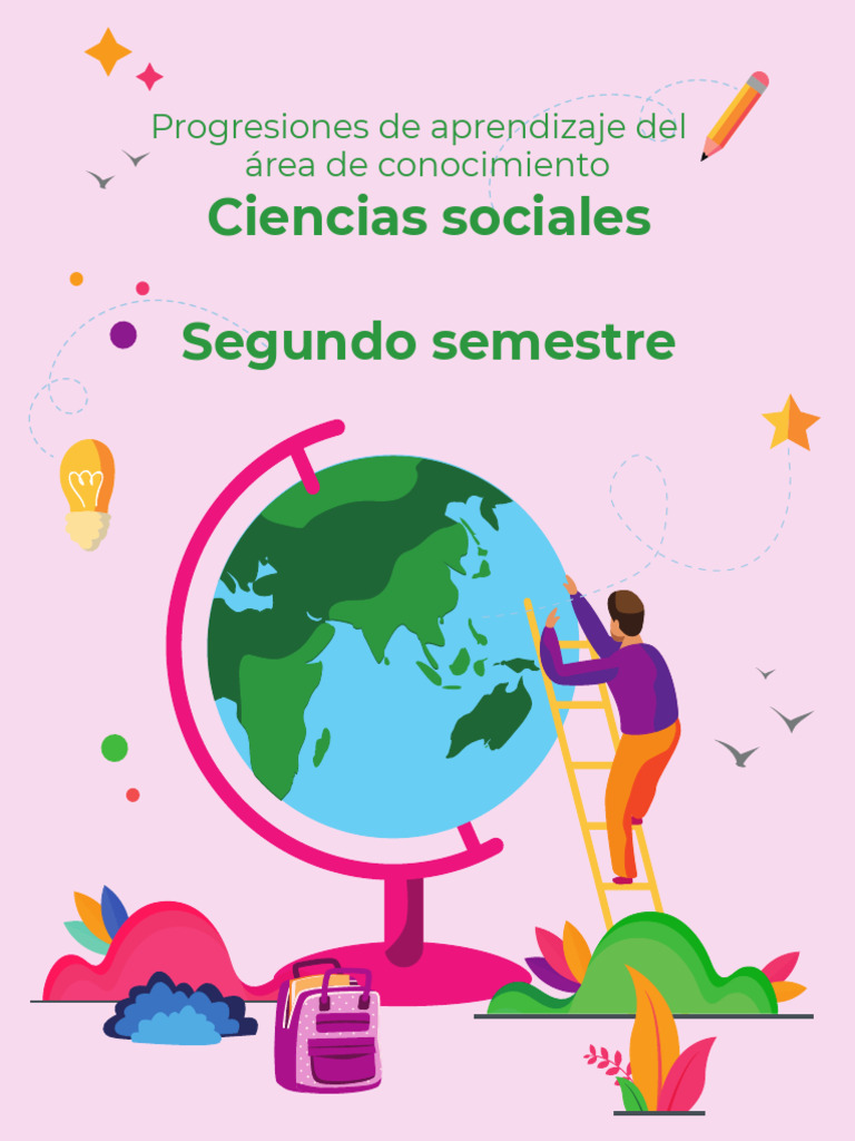 Progresiones Ciencias Sociales II | PDF