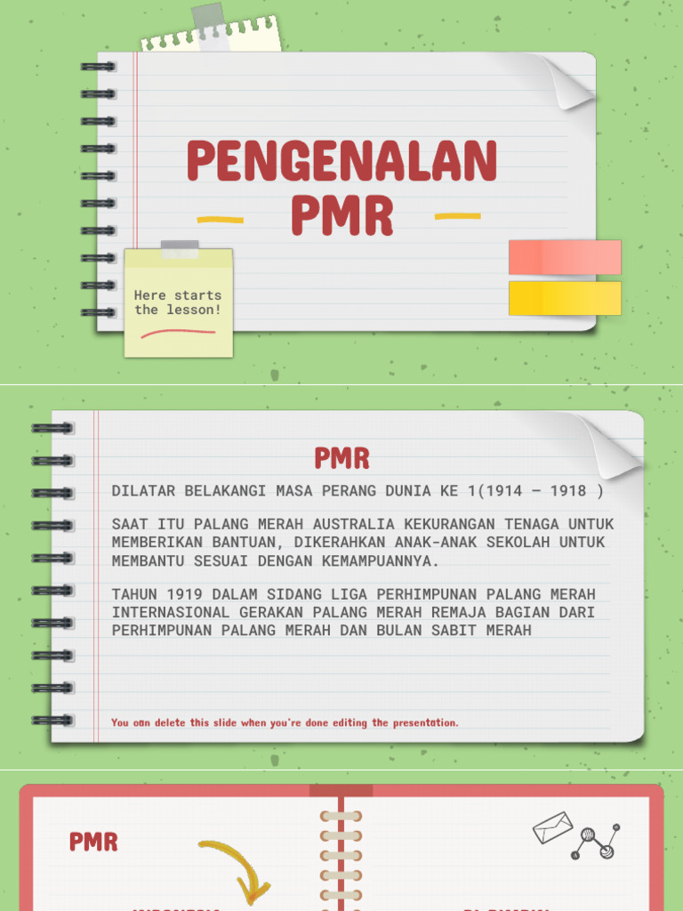 Pengenalan PMR | PDF