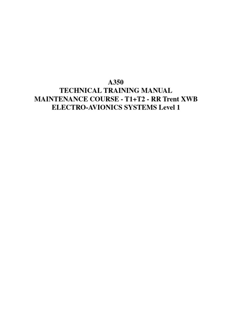 02 ELECTRO-AVIONICS SYSTEMS Level 1 | PDF 02 ELECTRO-AVIONICS SYSTEMS Level 1 | PDF