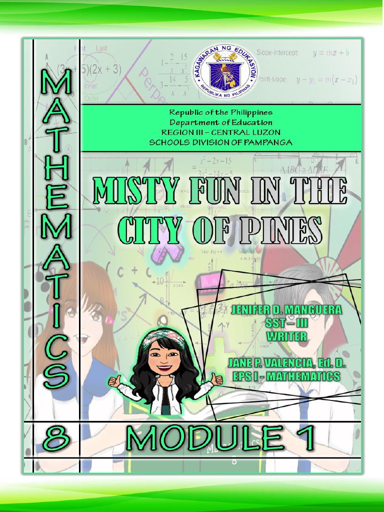 Math Grade 8 Q1 Module 1 L2.Factoring-Of-Difference-Of-Two-Squares ...