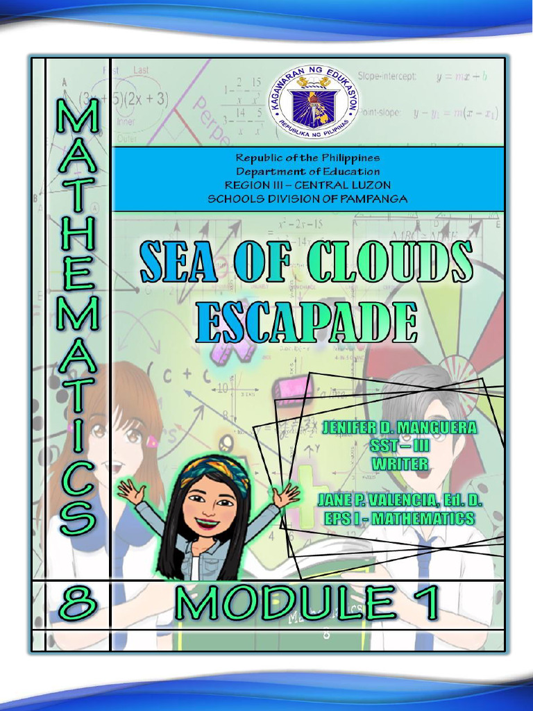 Math Grade 8 Q1 Module 1 L1-Factoring-Of-Common-Monomial-Factor | PDF ...