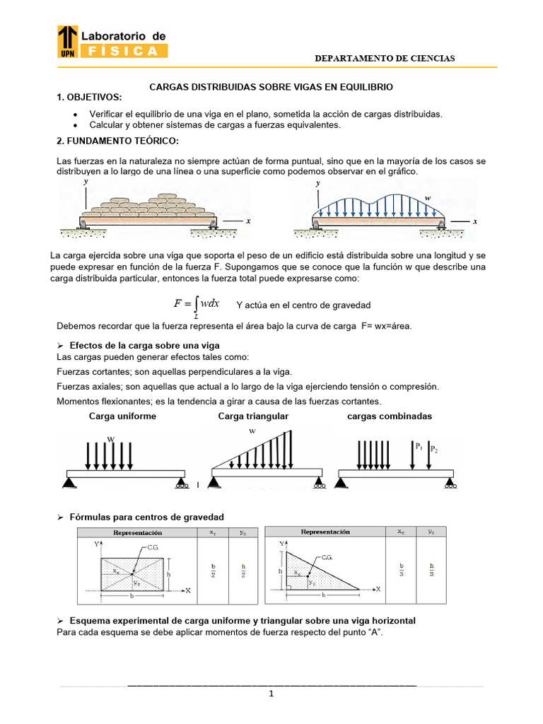 LB Fisiarq S09 CDV | PDF | Fuerza | Viga (Estructura)