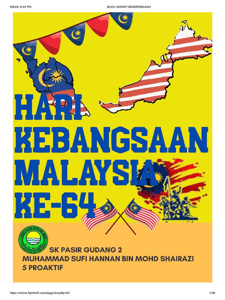 Buku Skrap Kemerdekaan | PDF