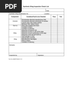 Rigger Capacity Chart | PDF