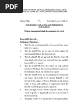 Application Under Order 39 Rule 1 and 2 Format | PDF