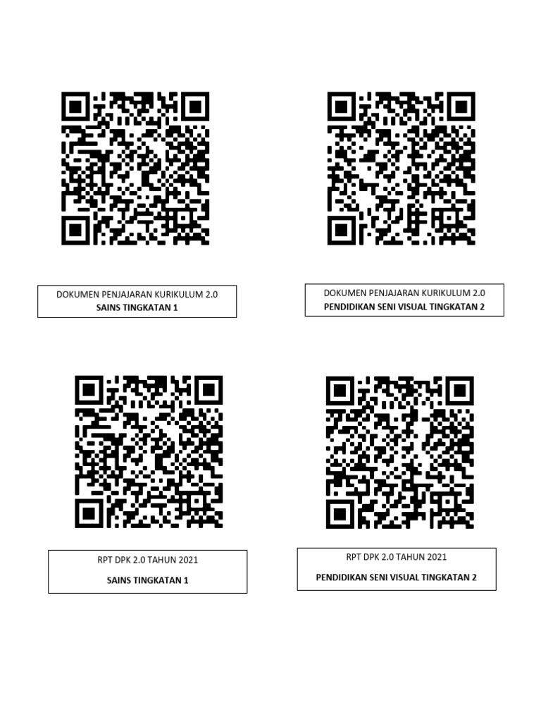 QR Code | PDF