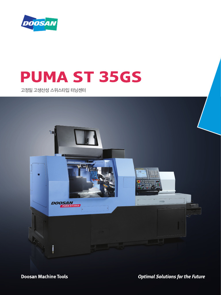Kor - Puma ST35GS - 1404 - Su - E2 | PDF
