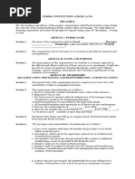 Purok System of The Philippines | PDF | Government