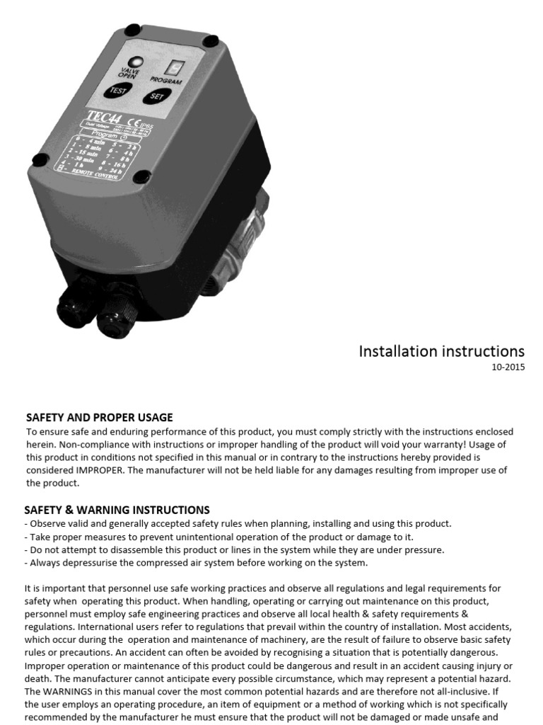 Tec 44 Imi English 10 2015 | PDF