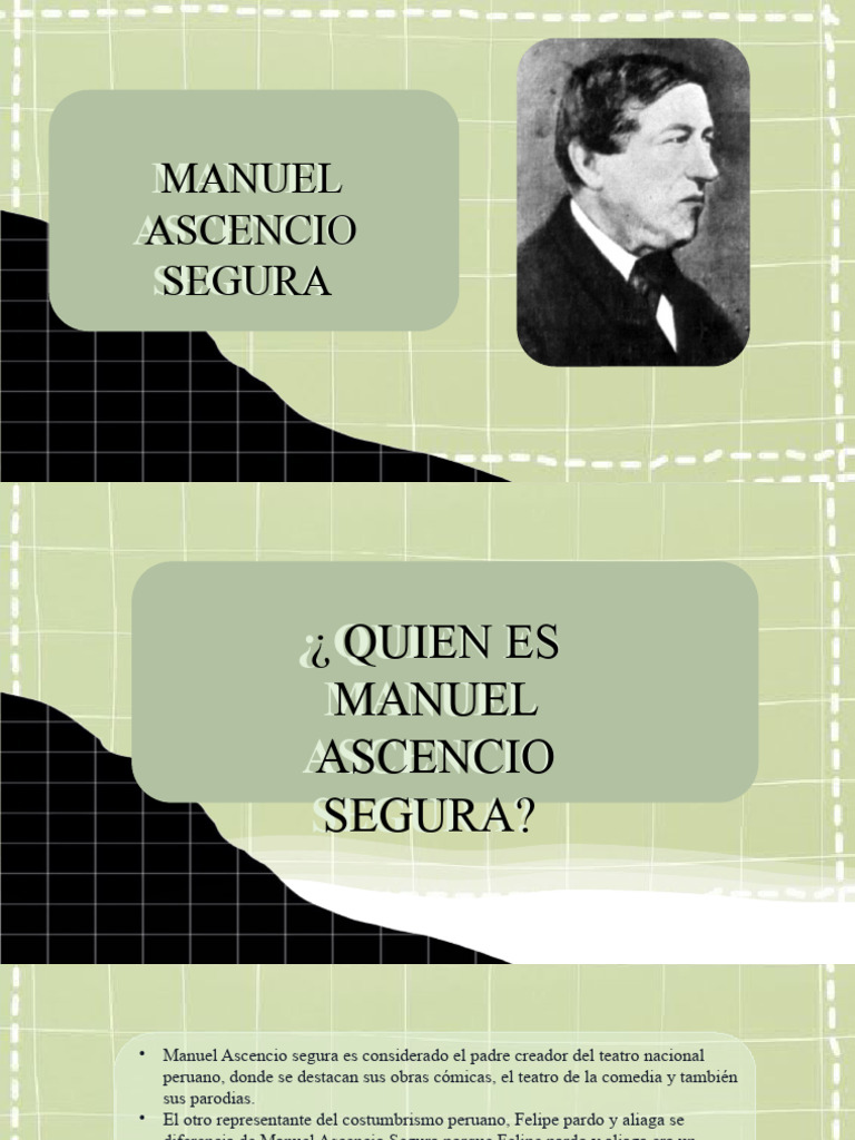 Manuel Ascencio Segura | PDF