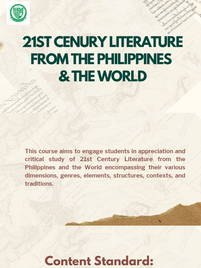 21st CLPW - Week 1 | PDF | Poetry | Epic Poetry