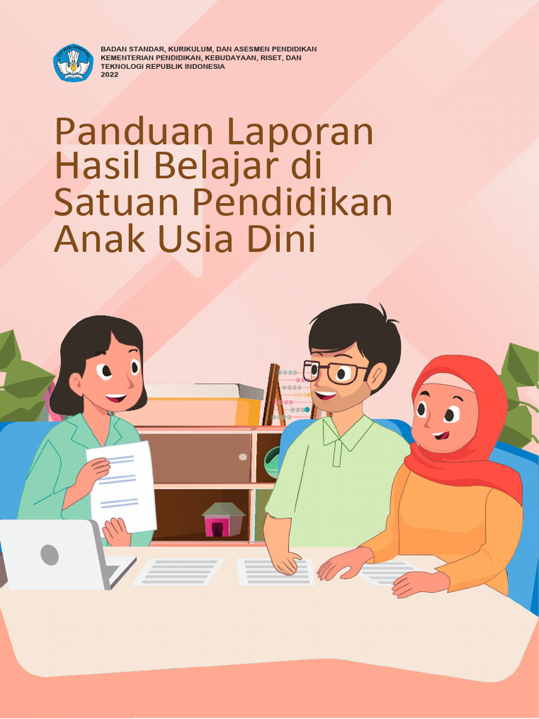 Contoh Laporan Evaluasi Siswa PAUD | PDF