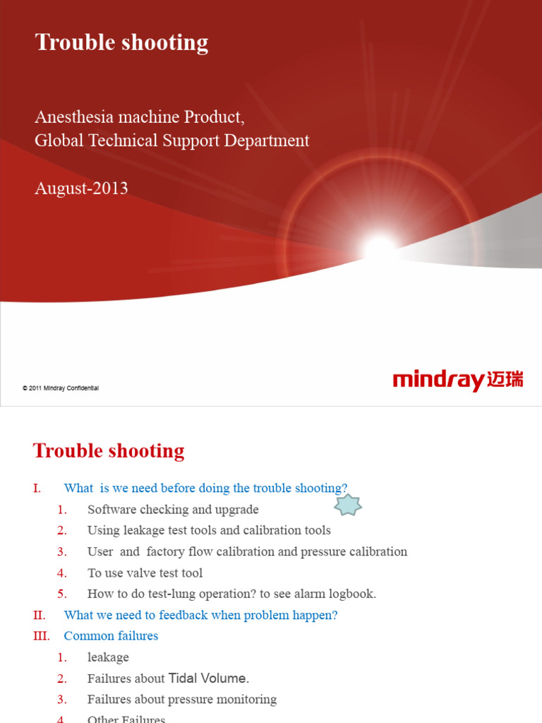 4 Trouble Shooting | PDF