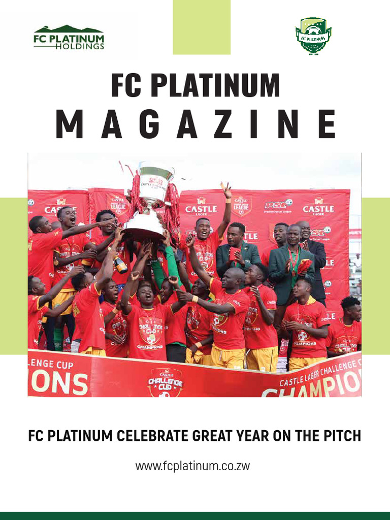 FC Platinum Magazine Edit - Organized | PDF