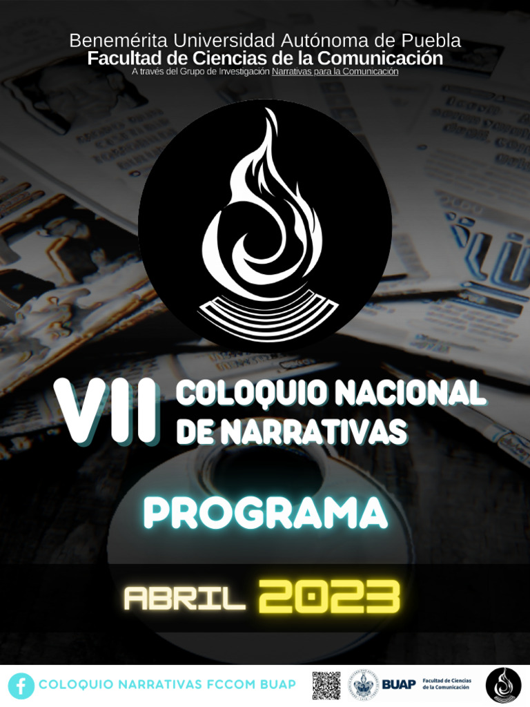 Programa Coloquio 2023 | PDF | Universidades y colegios