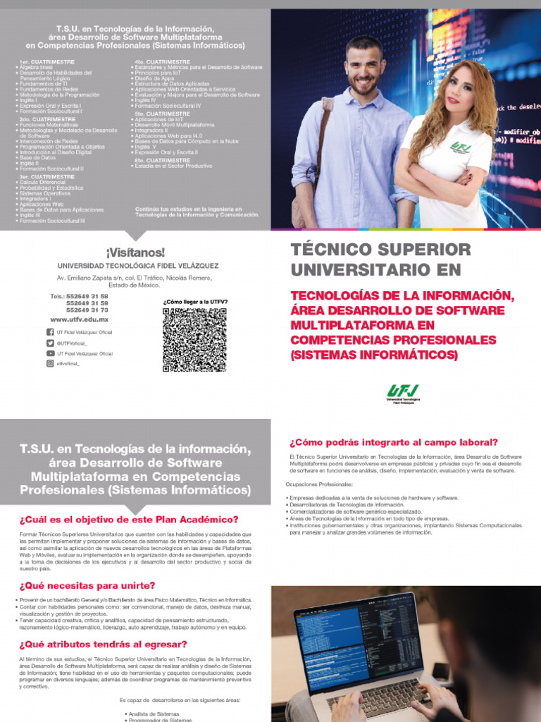 TSU Desarrollo de Software | PDF