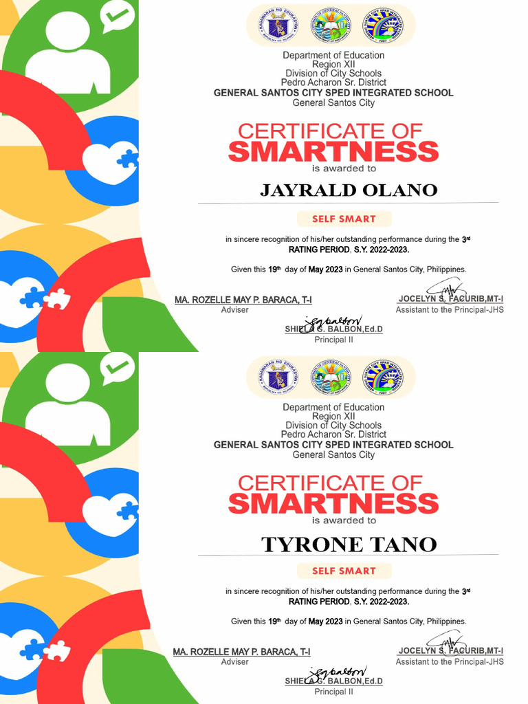 Editable Self Smart | PDF