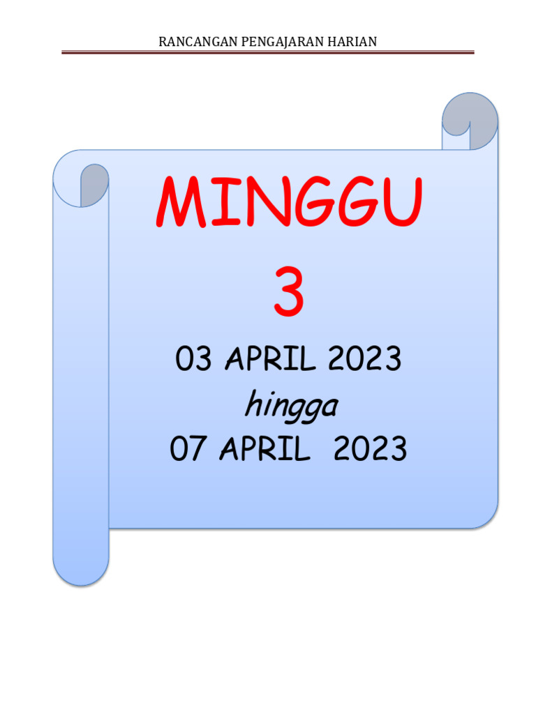 Minggu 3 PK Koku | PDF