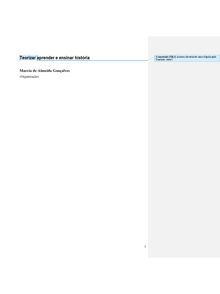 Teorizar Aprender e Ensinar - Revisto Para Autores | PDF | Sociologia ...