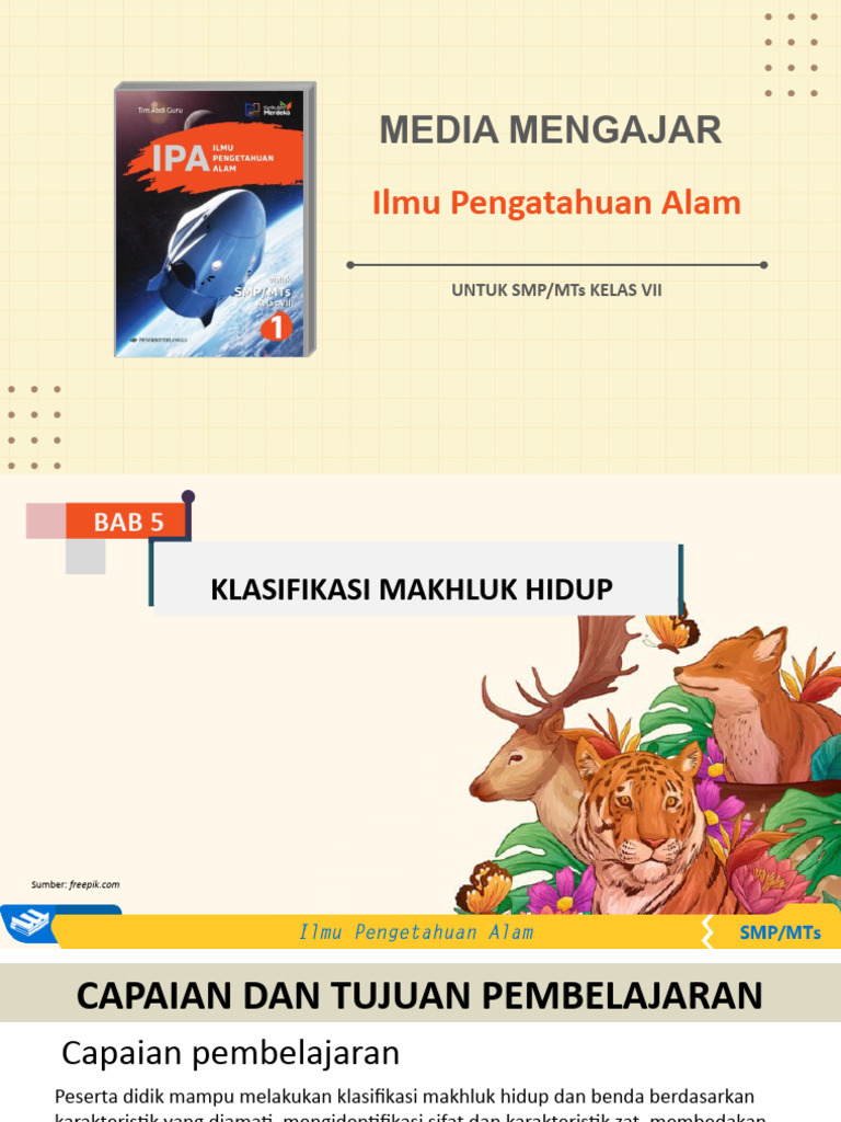 Bab 5 IPA KELAS 7 | PDF | Sains & Matematika