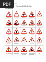 Saudi Arabia Road Traffic Signs PDF | PDF | Traffic | Traffic Light