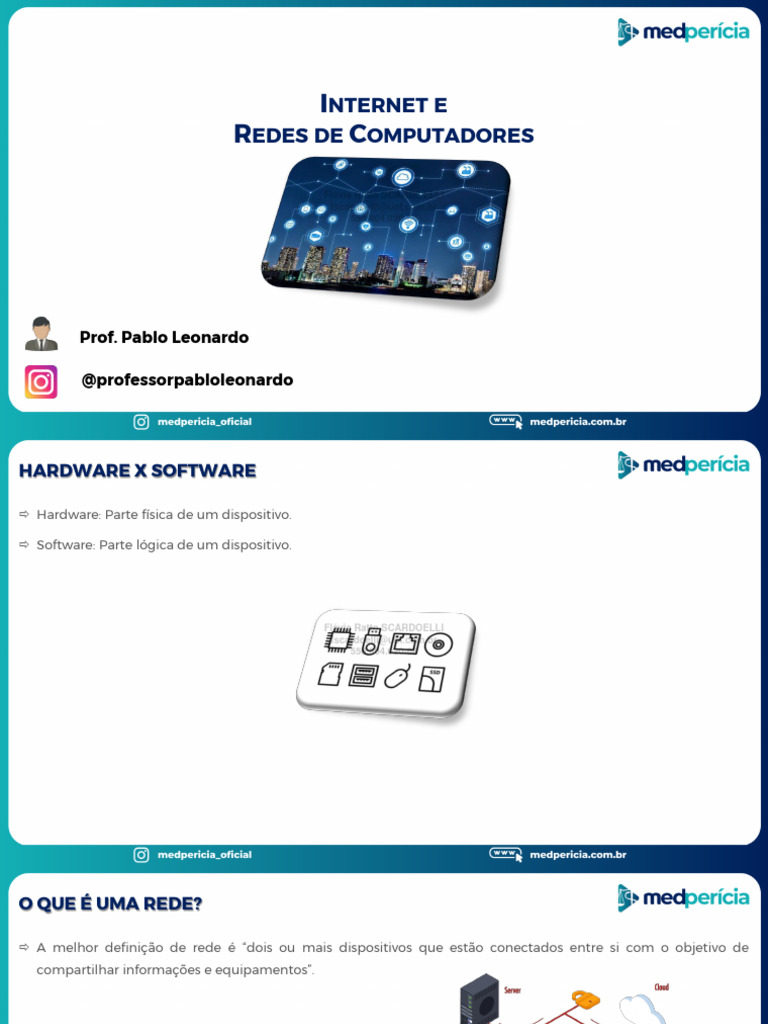 Internet e Redes | PDF