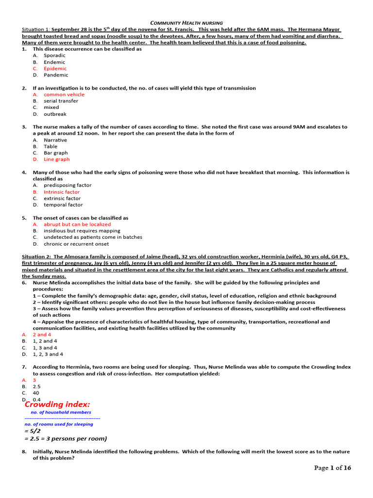 Practice Test Questions | PDF