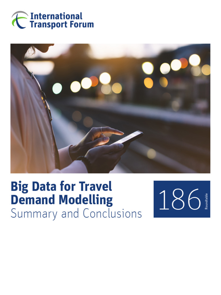 Big Data Travel Demand Modelling 2021 | PDF | Big Data | Statistics