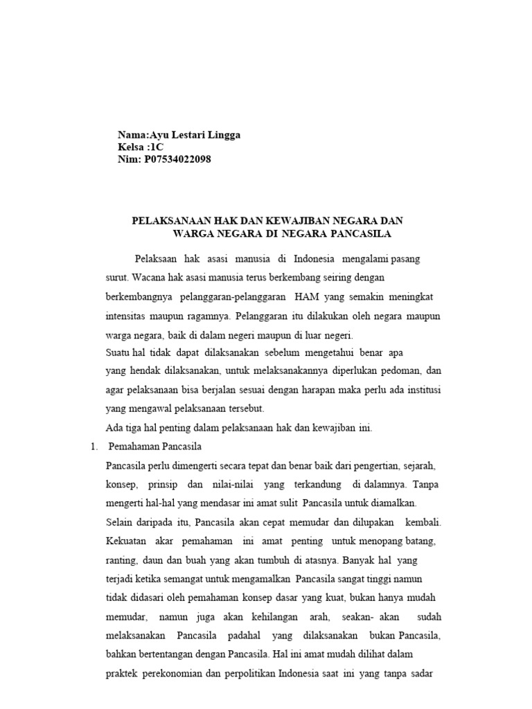 Ayu Lestari Lingga | PDF