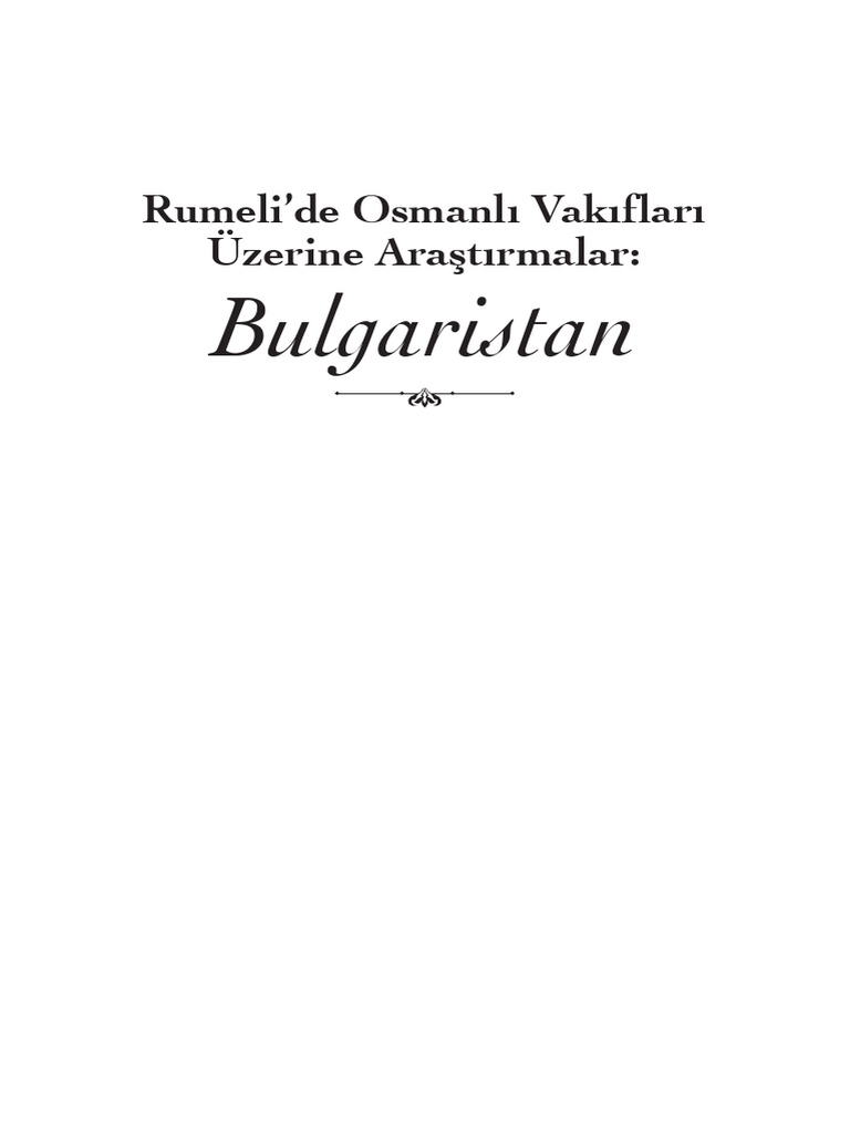 Osmanli Doneminde Kostendil Livasi Tekke | PDF Osmanli Doneminde Kostendil Livasi Tekke | PDF
