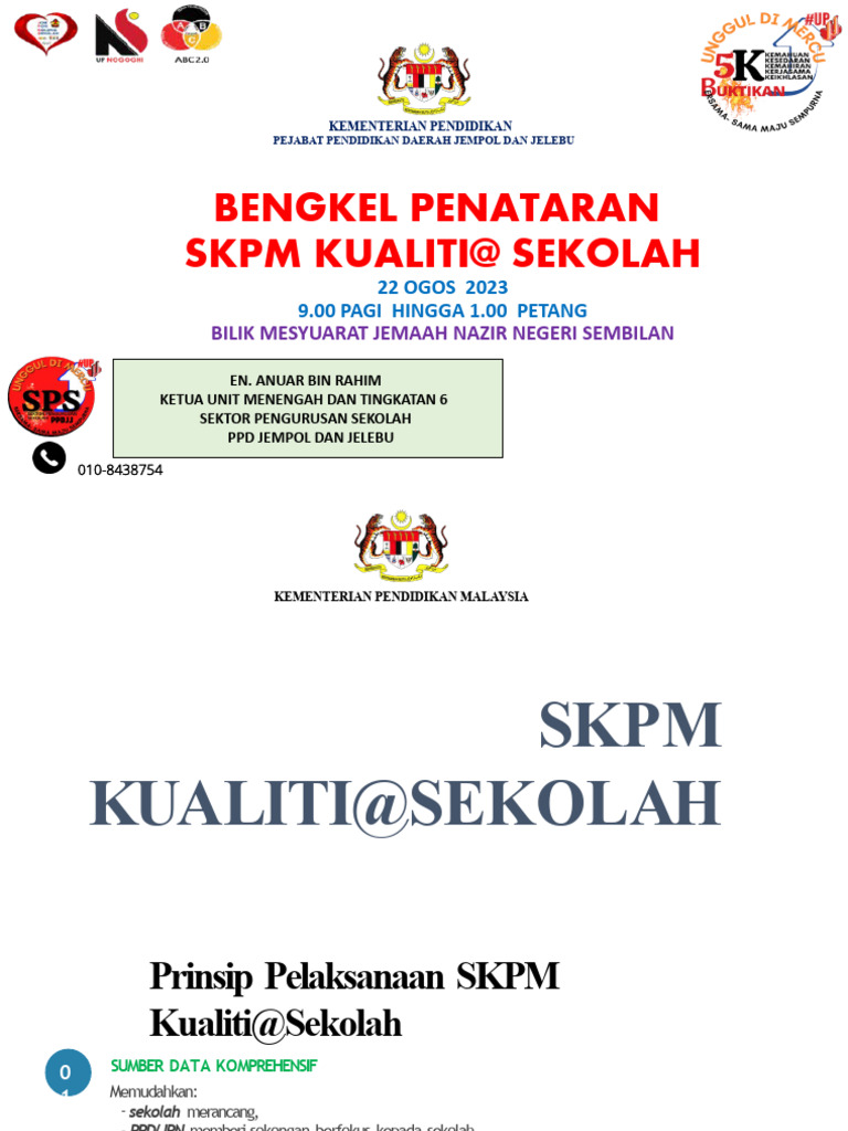 SKPM KUALITI at SEKOLAH (JEMAAH NAZIR) | PDF