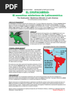 La leyenda del Chupacabras explicada | PDF
