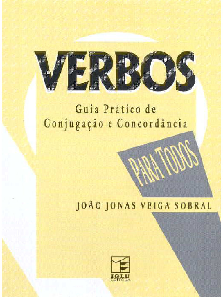 Portugues Verbos Top Pdf Assunto Gramática Conjugação Gramática