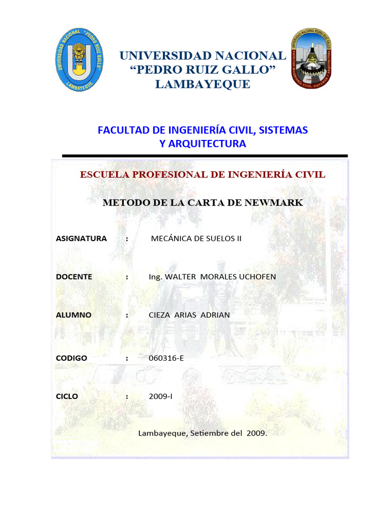 Caratulas de Ingeniería Civil Sistemas Arquitectura | PDF