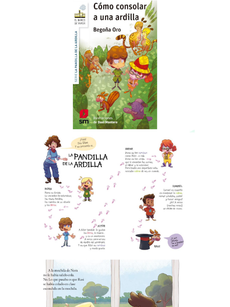 Como Consolar A Una Ardilla | PDF