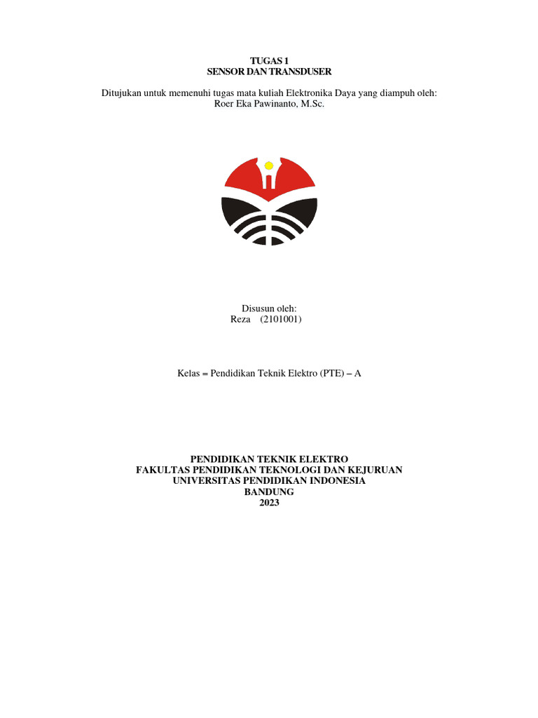 Reza Tugas1 SDT | PDF