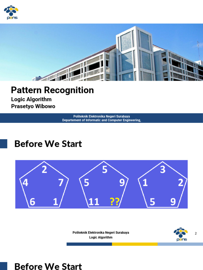 M5 - Pattern Recognition | Download Free PDF | Thought | Pattern ...