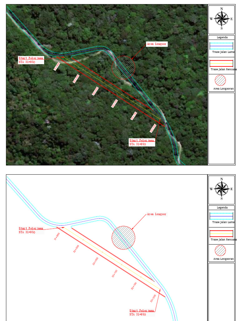 Peta long layu | PDF