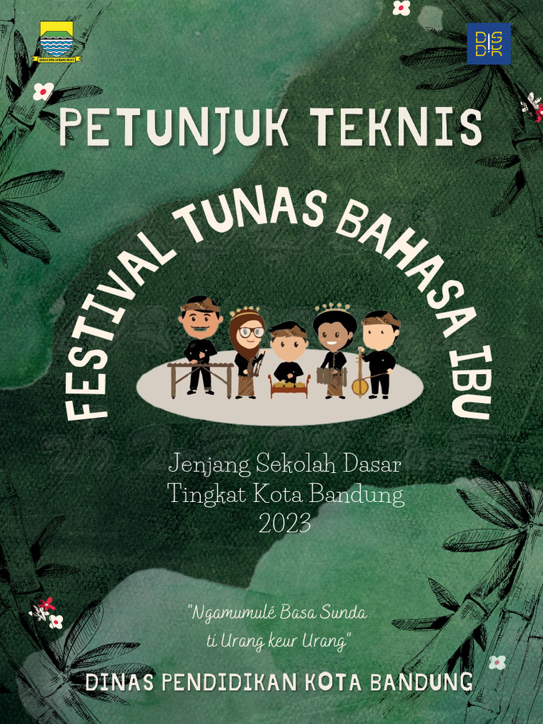 Petunjuk Teknis Ftbi Kota Bandung 2023 | PDF