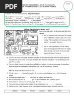 English Commands & Requests Worksheet | PDF