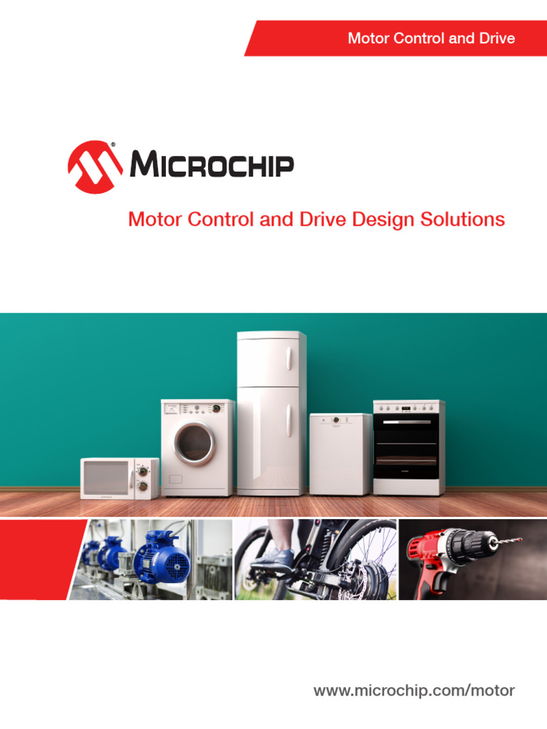 Motor Control and Drive Design Solutions | PDF | Electric Motor ...