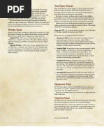 Crocodilian (5e Race) - D&D Wiki | PDF | Crocodile